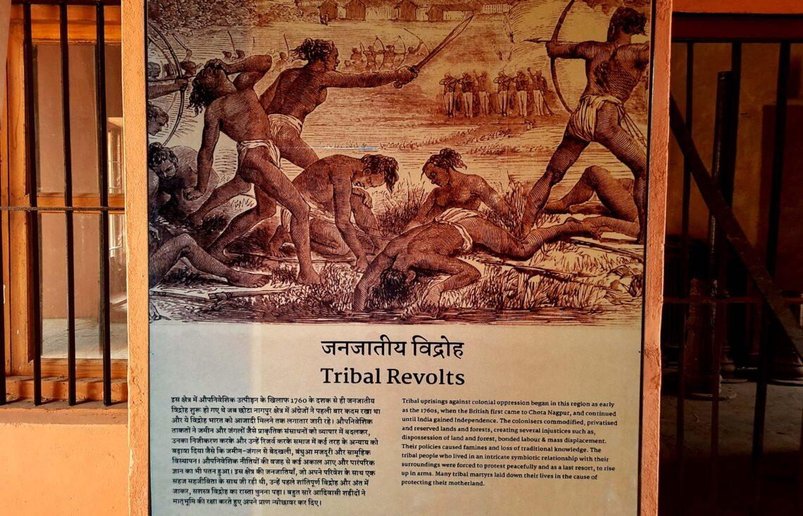 tribal freedom fighters in India's independence struggle