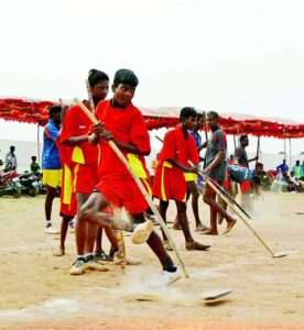 Traditional Tribal Game 'Kati' Gasps For Breath - The Indian Tribal