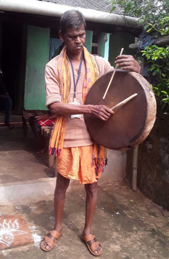 The Indian Tribal Music in Odisha