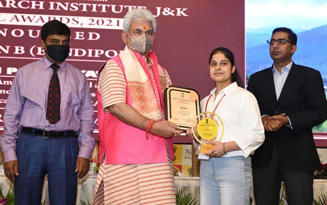Jammu & Kashmir Tribal Awards | Lt Governor Latest Tribal News Update