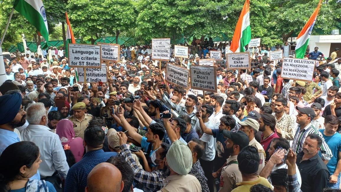 EXPLAINED: Why Is J&K's Gujjar-Bakerwal Community Restive Over Move To ...