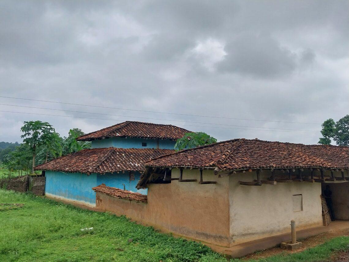 Unique House Structures Of Kanha Tribals - The Indian Tribal