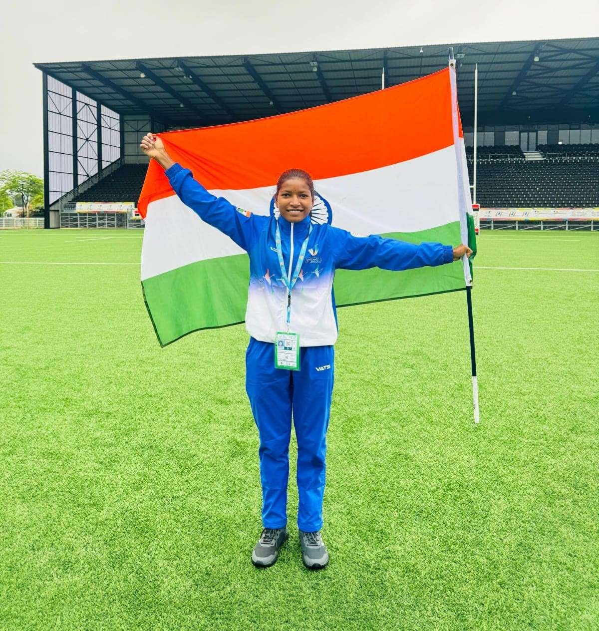 Teenaged Tribal Girls Are India’s New Rugby Stars - The Indian Tribal